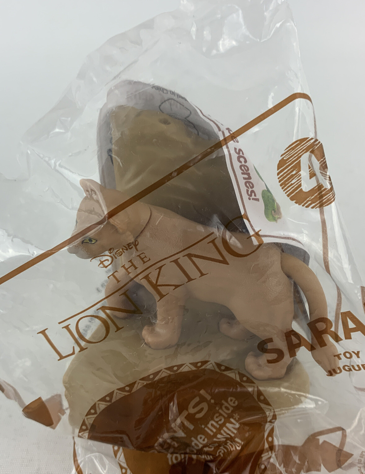 SARABI From Disney’s The Lion King McDonalds 2019 Happy Meal Toy Sealed ...
