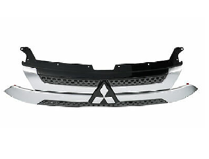 MITSUBISHI OUTLANDER ZL GRILLE GENUINE - J&M Old Skool | eBay Australia