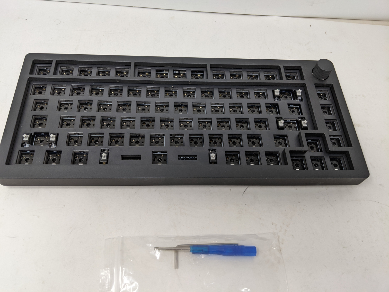 Inland Gaming MK Pro 75% Barebones Keyboard (ENZ) | eBay