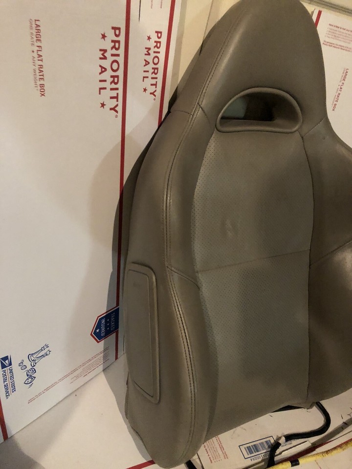 02-06 ACURA RSX FRONT RIGHT PASSENGER SIDE SEAT UPPER BACK REST CUSHION ...