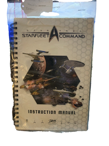 Star Trek Starfleet Command Instruction Manual, 164 pages 1999 Interplay PC Game | eBay