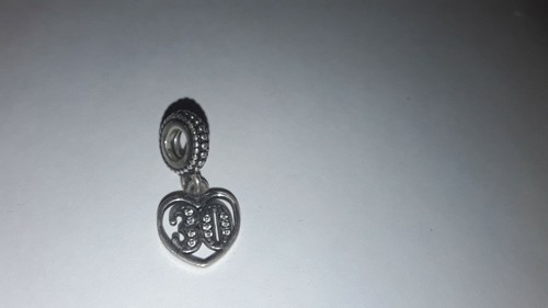 PANDORA 30 YEARS OF LOVE DANGLE CHARM - Gem