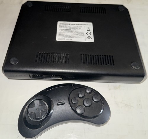 Sega Genesis Flashback HD AtGames Console & Controller NO PLUG HDMI 16 ...