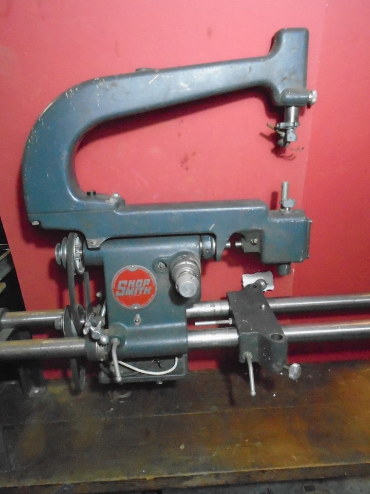A Vintage Shopsmith Scroll/Jigsaw believed to be for models 10E/ER ...
