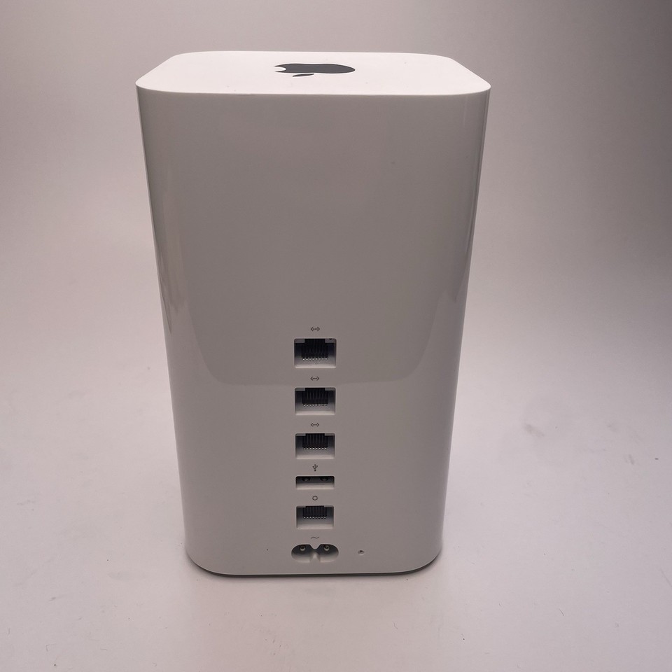 Apple AirPort A1521 Extreme Base Station Wireless Router w/ AC Power ...