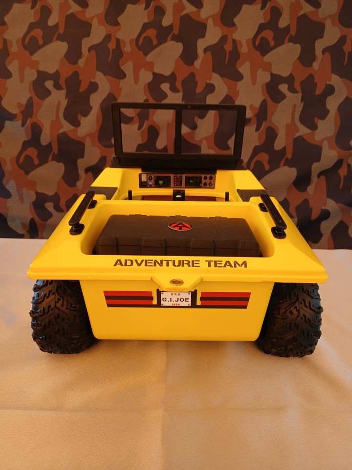 Vintage GI Joe Adventure Team Custom All Terrain ATV with Intense ...