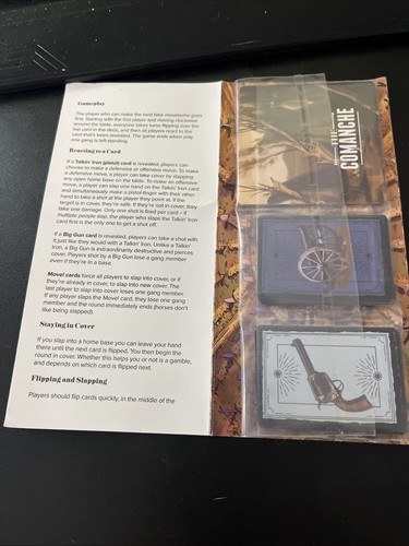 Slap 45 Western Shootout Card Game GNARWHAL Studios Cards Against ...