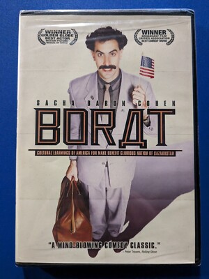 Borat (DVD, 2006) NEW SEALED Sacha Baron Cohen 24543419730| eBay