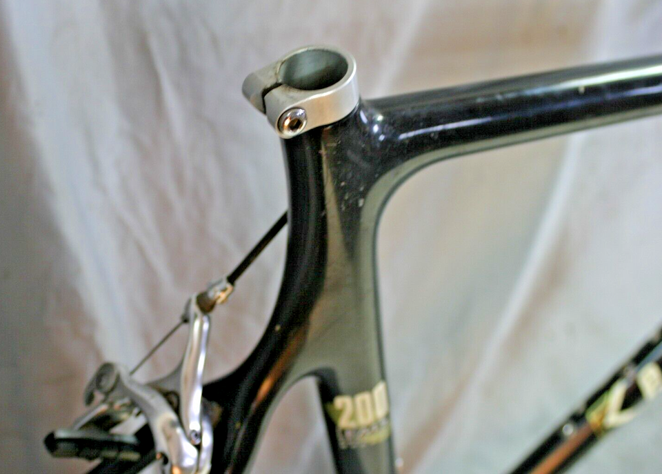 1999 Kestrel 200EMS Pro Racing Road Bike Frame 56cm Carbon Ultegra USA ...