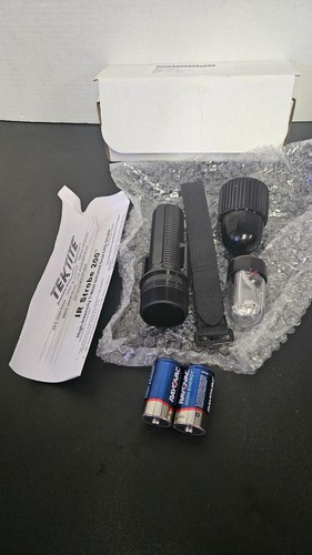 NOS US Army Military Issue Tektite IR Cover Ops Strobe 200 NIB Infared ...