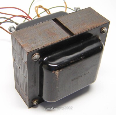 Vintage Baldwin Tube Power Transformer / F-C512-02595 -- KT5 | eBay