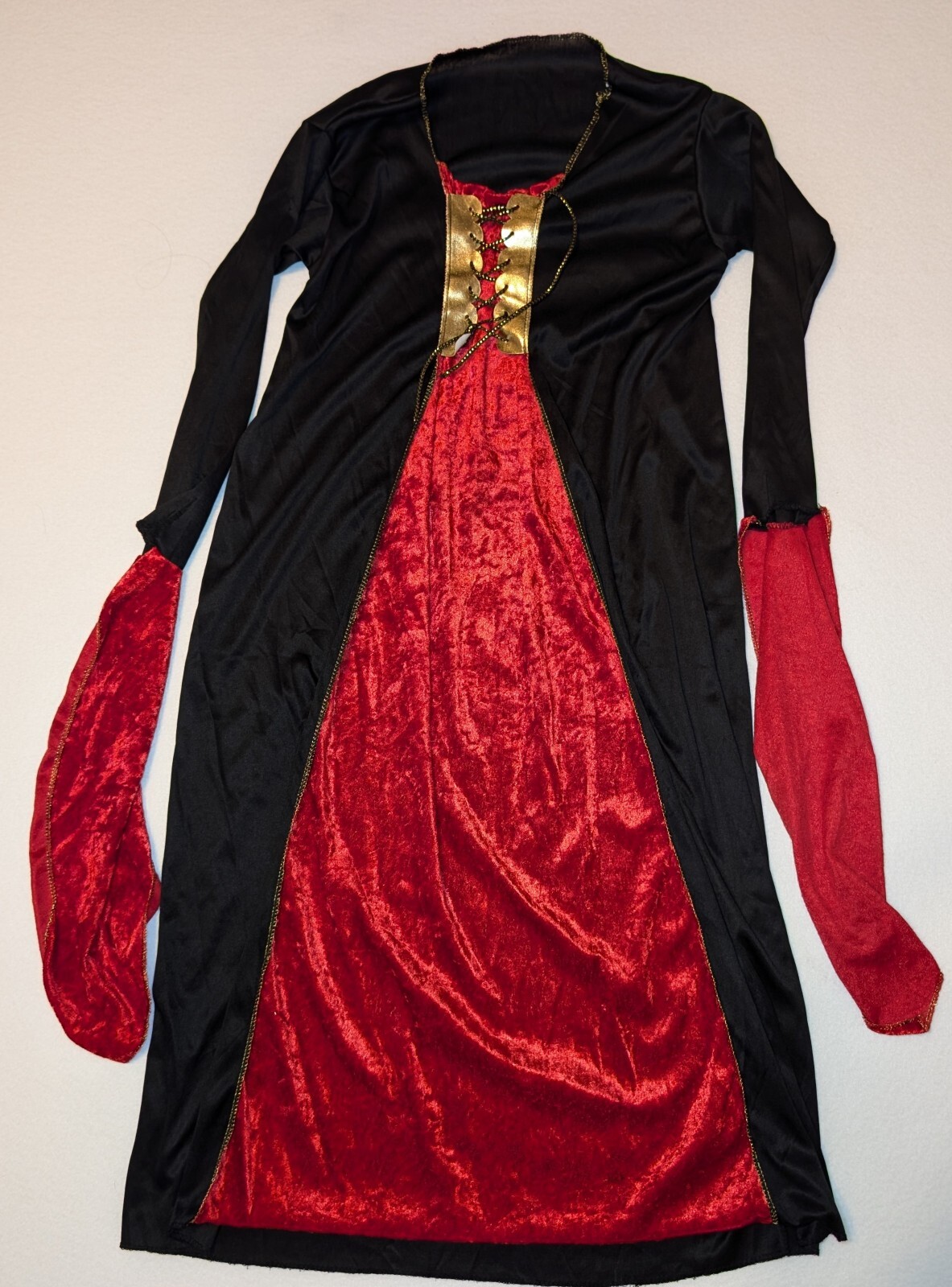Princess Costume Ren Faire Madrigal Girl's Medium Hal… - Gem