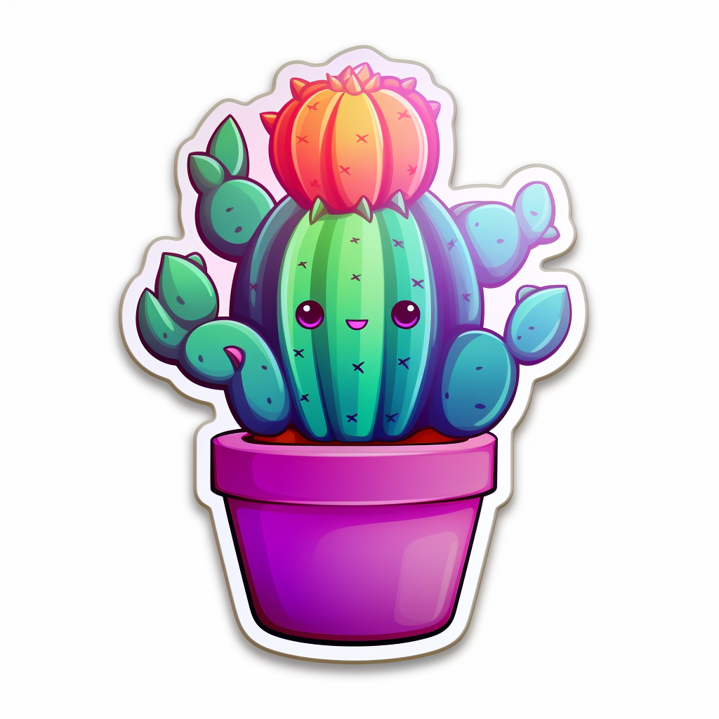 XXL 18X18 cm Autoaufkleber Sticker Kaktus Aufkleber | eBay.de