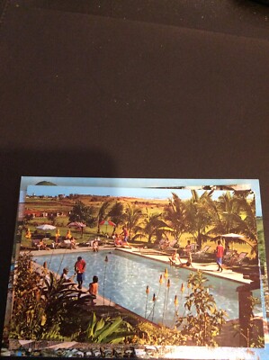 N3a Postcard Unused Fiji Hotel Mocambo | eBay UK