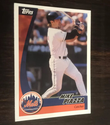 2002 Topps Mike Piazza #4 Baseball Card RARE | eBay