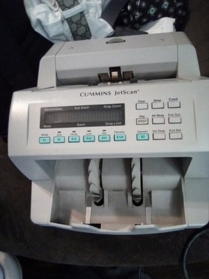 Bill & Cash Counting - Money Counter Cummins