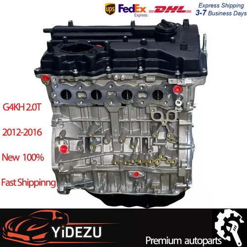 G4KH 2.0 Turbo Long Cylinder Block Engine Assembly For Hyundai Elantra ...