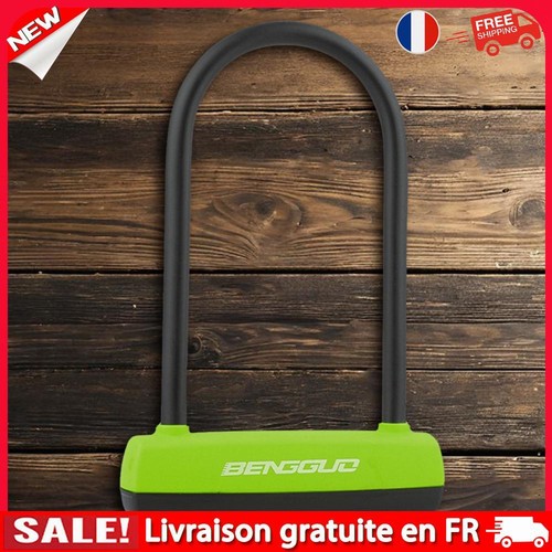 fr Cycling U-lock Heavy Duty Security Bike Locks for Mountain Bikes ...