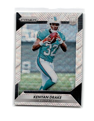2016 Panini Prizm KENYAN DRAKE Silver Wave Prizm Refractor RC Rookie ...