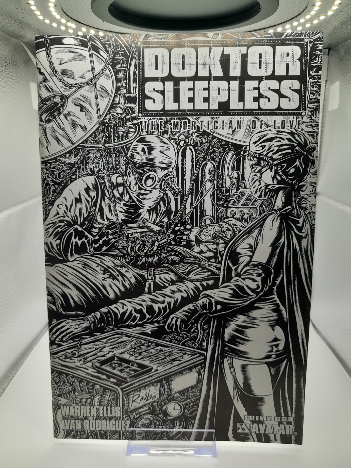 Avatar Press Comics Doktor Sleepless The Mortician Of Love #6 | eBay