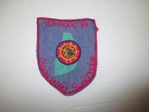 b7907 US Army Vietnam 58th Transportation Battalion IR37C | eBay