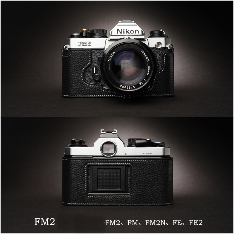 Handmade Leather Half Camera Case Cover For Nikon FM2 FM FM2N FE FE2 FM3A FM10 | eBay
