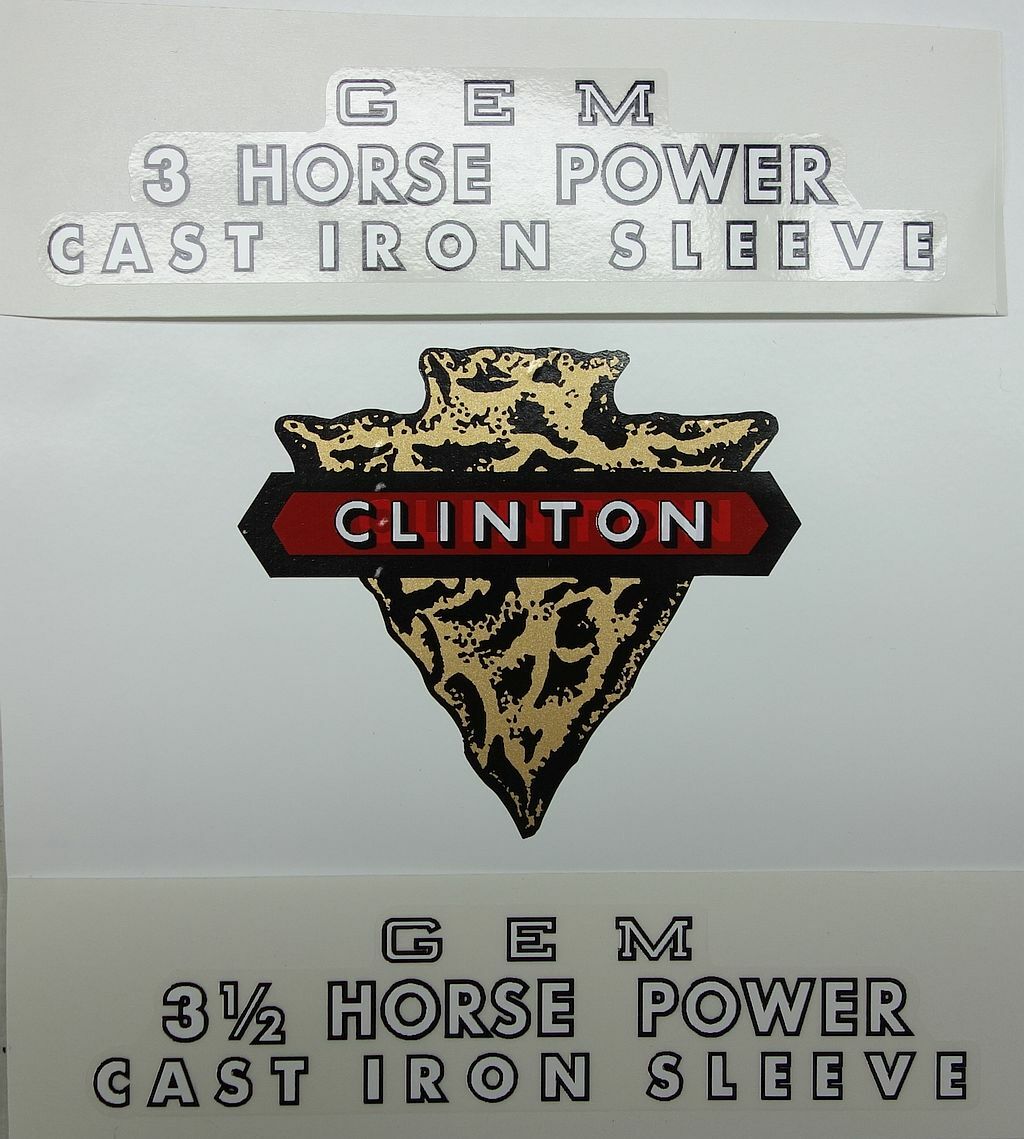 Clinton decals | eBay