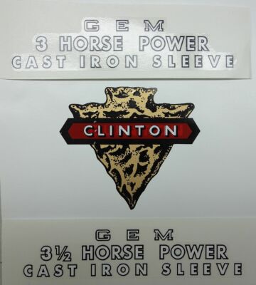 Clinton decals | eBay