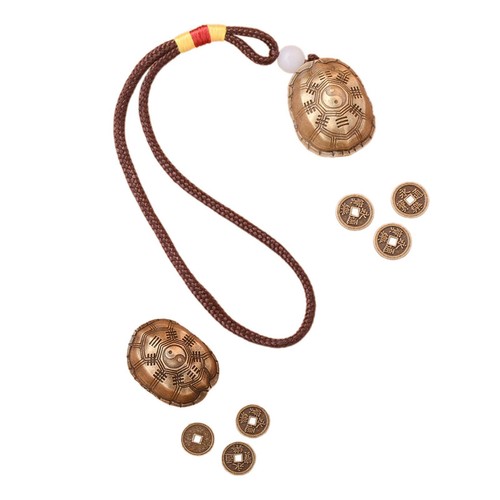 Mini Turtle Shell Figurine Gift Backpack Charms Turtle Shell Pendant ...