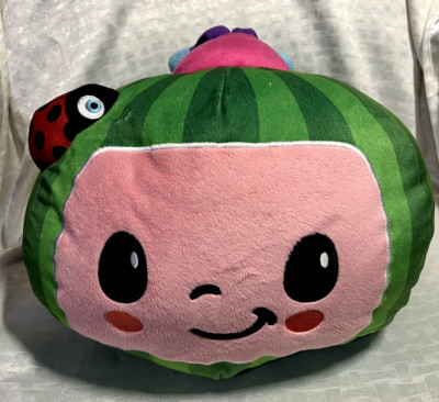 2021 Moonbug Cocomelon 14" Watermelon Plush Soft Toy Stuffed Animal | eBay