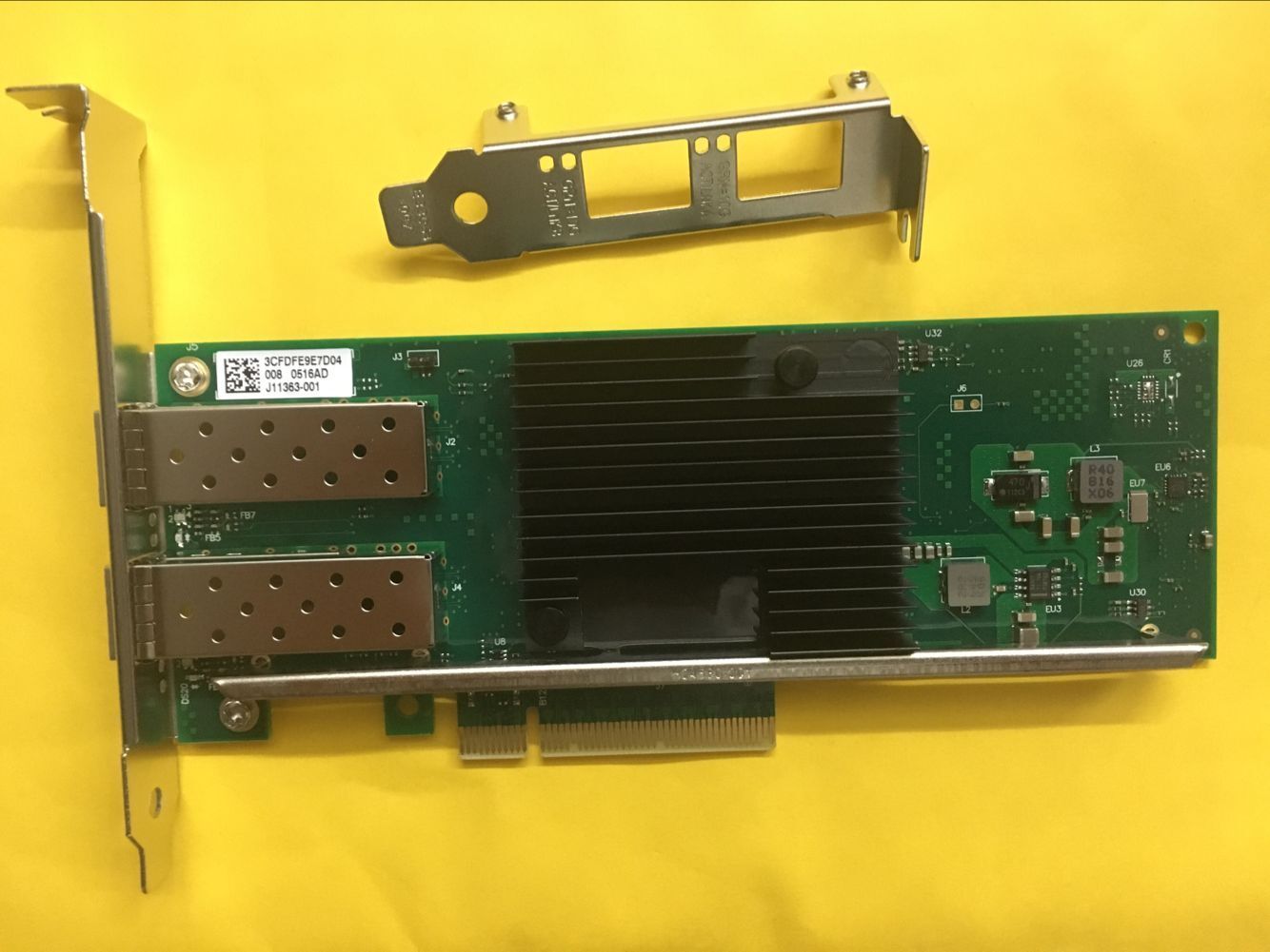 Intel X710DA2BLK Ethernet Converged Network Adapter X710-DA2 PCI-E 3.0 ...