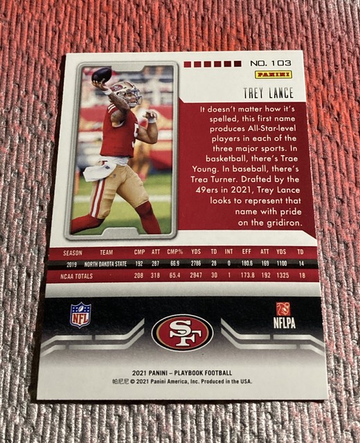 2021 Panini Contenders Optic - Rookie Ticket RPS Autographs Variation ...