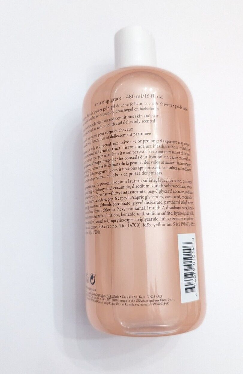 Philosophy Amazing Grace Shampoo Bath & Shower Gel - 16 oz / 480 ml ...