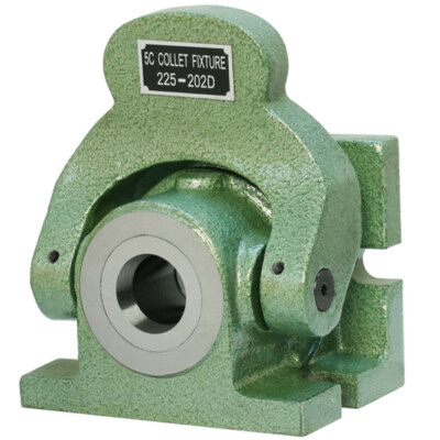 Heavy Duty 5C Collet Chuck Dead Length Fixture Vertical Horizontal Mill ...