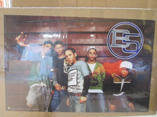 B5 R&B group band poster 2005 17252 | eBay