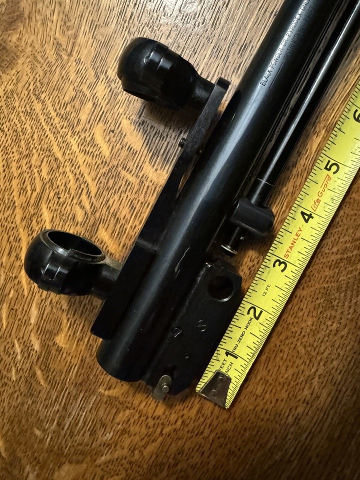 Thompson Center Encore 50 Cal Muzzleloader Barrel and Ramrod Blued Read ...