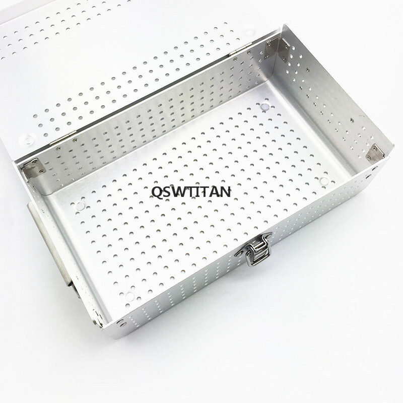 Aluminium Alloy Sterilization tray box case surgical instrument ...
