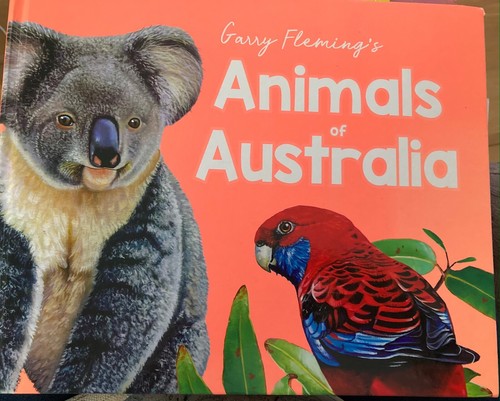 ANIMALS OF AUSTRALIA by GARRY FLEMING~H/C~VGC | eBay Australia