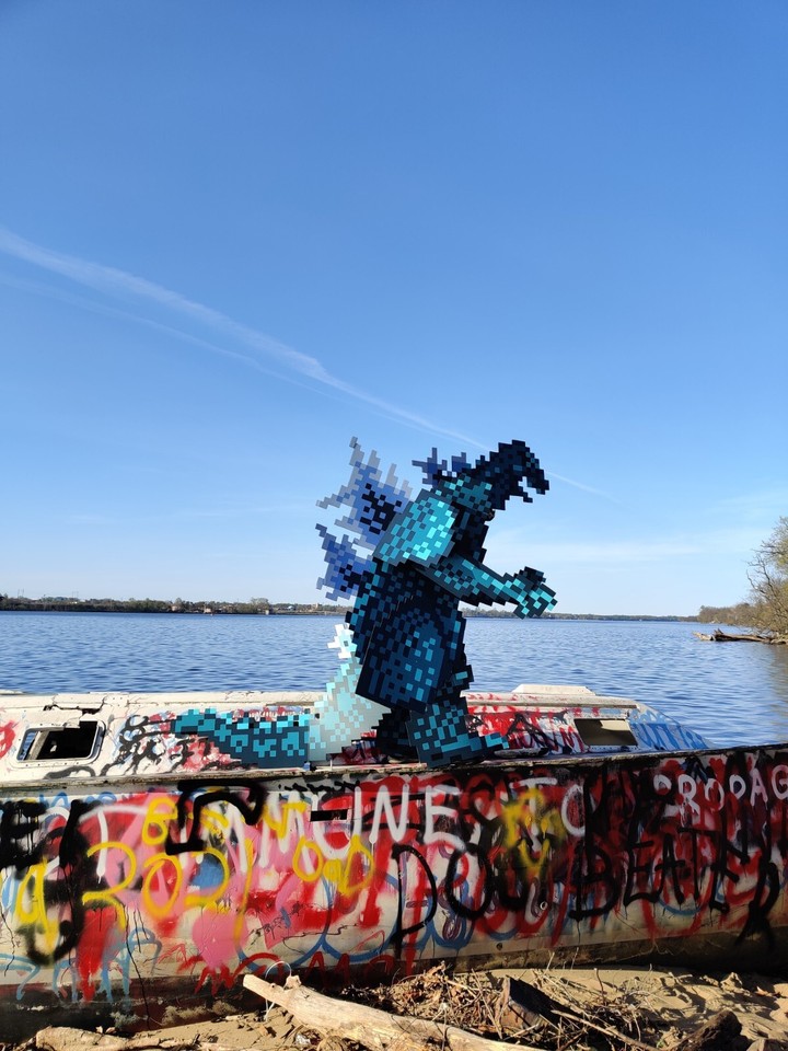 Godzilla 8-bit costume | eBay