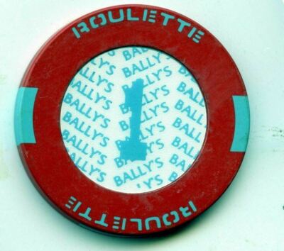Atlantic City: Bally's Roulette Table 1 Red | eBay
