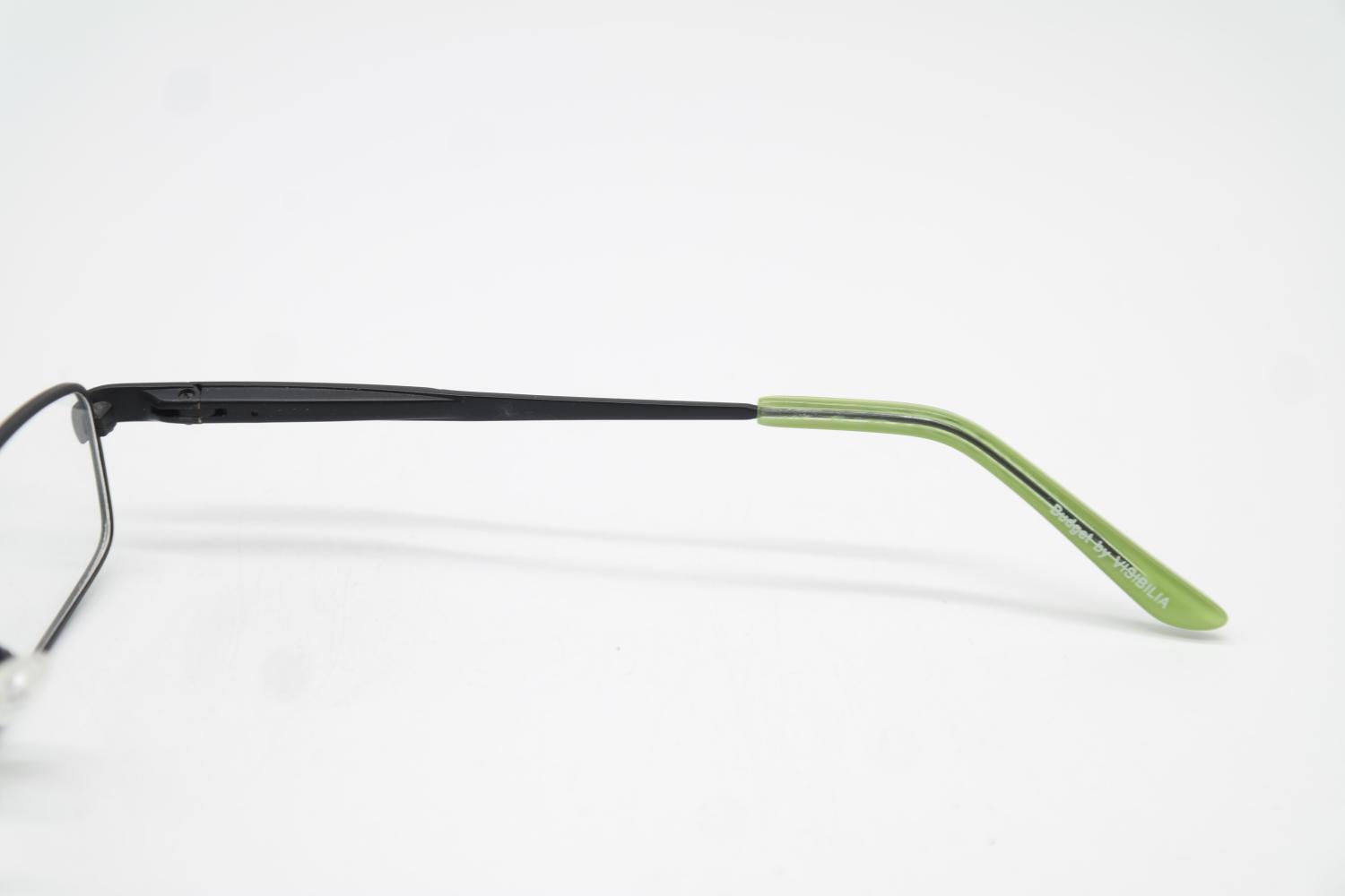 Glasses VISIBLIA 30078 Black Green Angular Frames Eyeglasses New | eBay