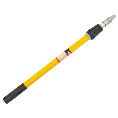 MBS 2ft-4ft Extension Pole Twist Lock Fiberglass Handle with Aluminum ...