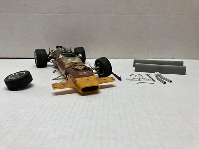 TAMIYA 1/12 LARGE SCALE JUNKYARD BUILT FORD LOTUS F1 CAR MODEL KIT | eBay