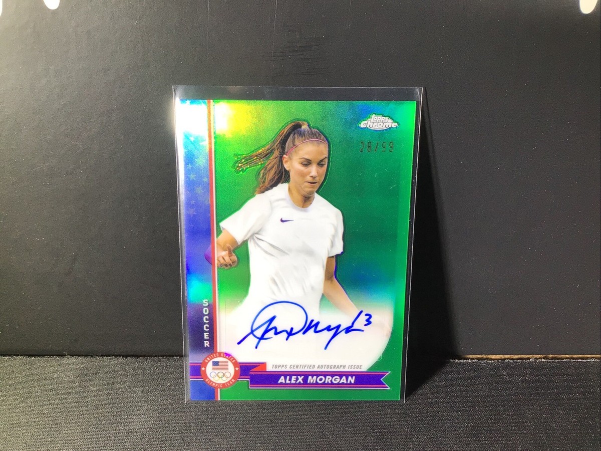 Alex Morgan Sports Illustrated 2024