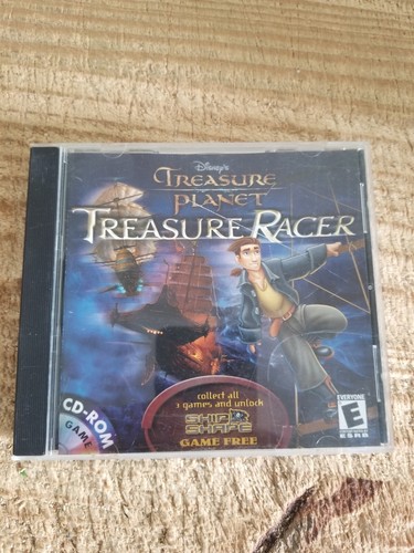 TREASURE PLANET Treasure Racer PC CD-ROM Game 2002 Disney Interactive ...