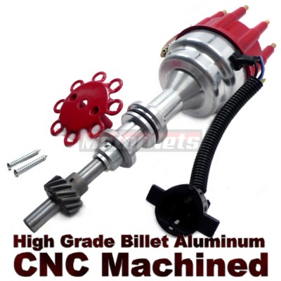 Racing Distributors Pro CNC Billet High Performance SB Small Block Ford ...