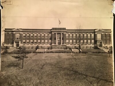 Vintage Photo of F.J. Reitz High School Evansville IN West Side High B ...