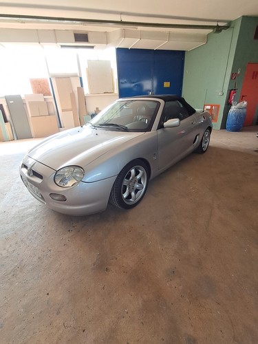Roadster / Cabrio MG MGF Bj. 2000 | eBay.de