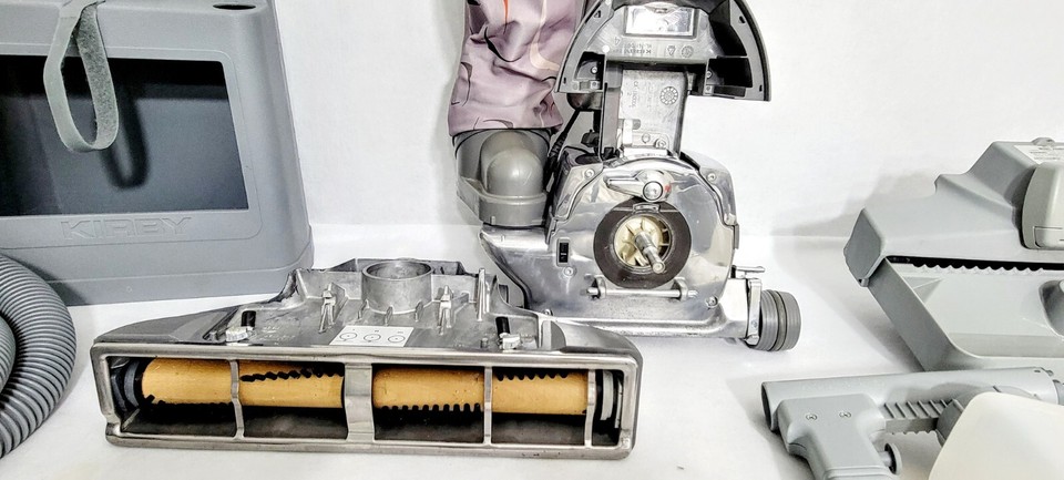 Kirby Sentria Vacuum + Attachments + Carpet Shampooer Refurbished ...