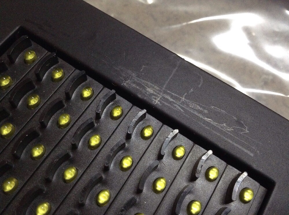 TRANSIGN DESTINATOR LD864 (8x64) LED TRANSIT BUS DESTINATION SIGN 7"X27 ...